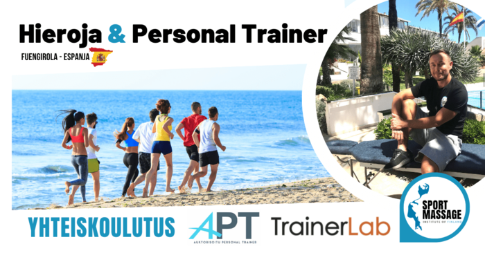 Hieroja&Personal trainer opinnot